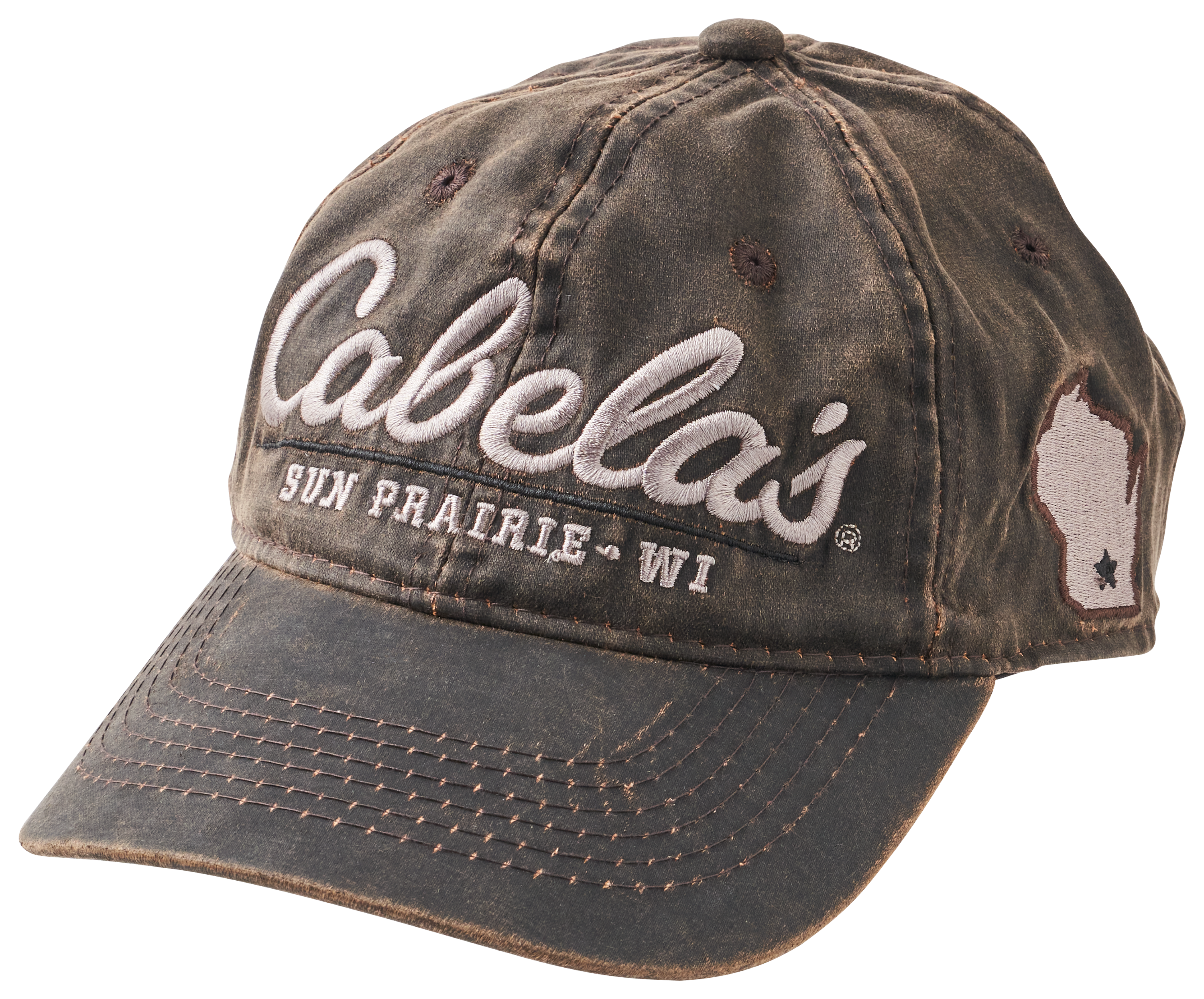 Cabela's Signature Logo Sun Prairie, WI Cap | Cabela's